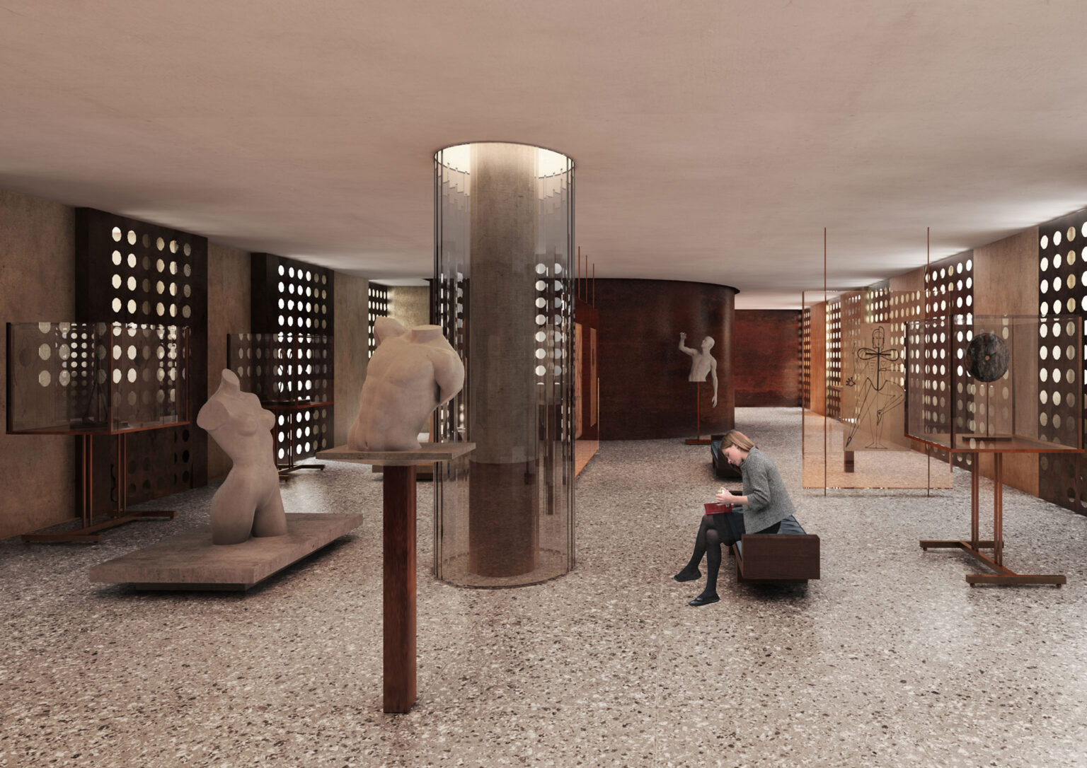ART GALLERY - MILAN | Stefano Belingardi Architects